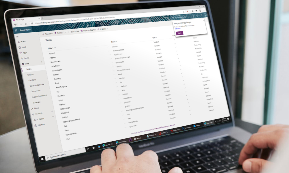 Updates in CDS terminologies and PowerPlatform URLs - Summit Bajracharya