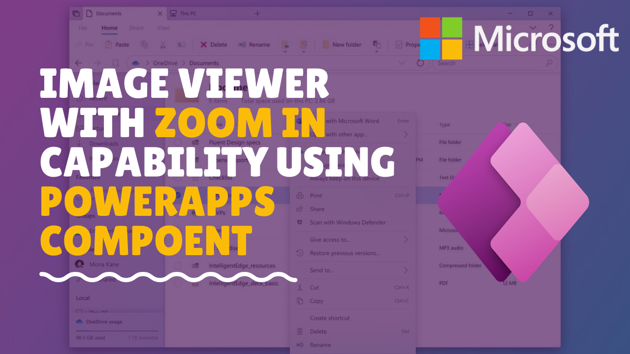 Image viewer with Zoom and Scroll Capacity with PowerApps - Summit ...