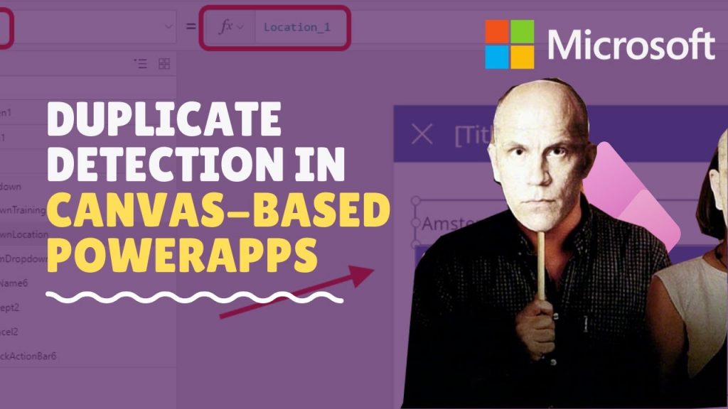 Duplicate detection in Canvas based PowerApps - Summit Bajracharya